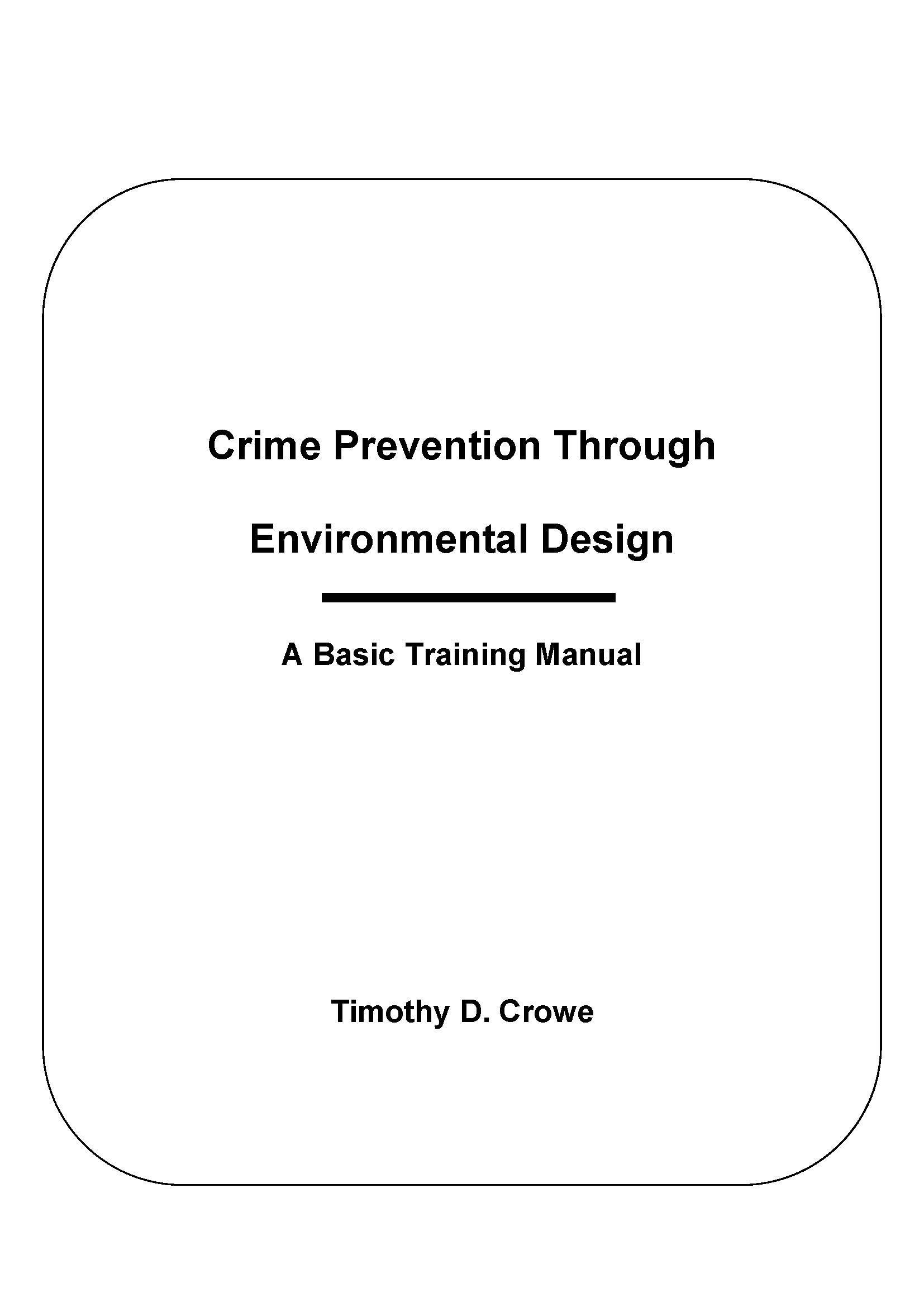 Design Out Crime and CPTED Centre - Crime Prevention Through ...